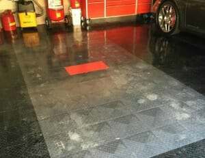 How to Clean Interlocking Garage Floor Tiles | All Garage Floors