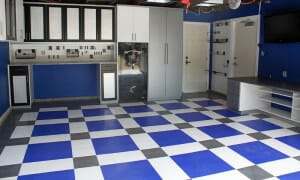 Garage Floor Tile Options - A Homeowner's Information Guide | All ...