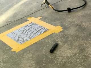 A RockSolid Metallic Garage Floor Coating Project | All Garage Floors
