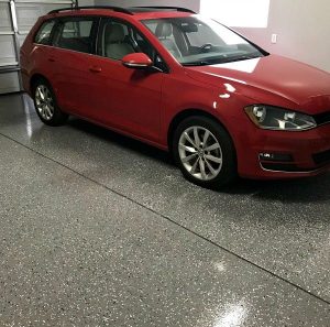 How To Renew a Pitted Garage Floor with a Nohr-S Coating | All Garage ...