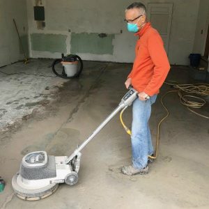 How To Renew a Pitted Garage Floor with a Nohr-S Coating | All Garage ...