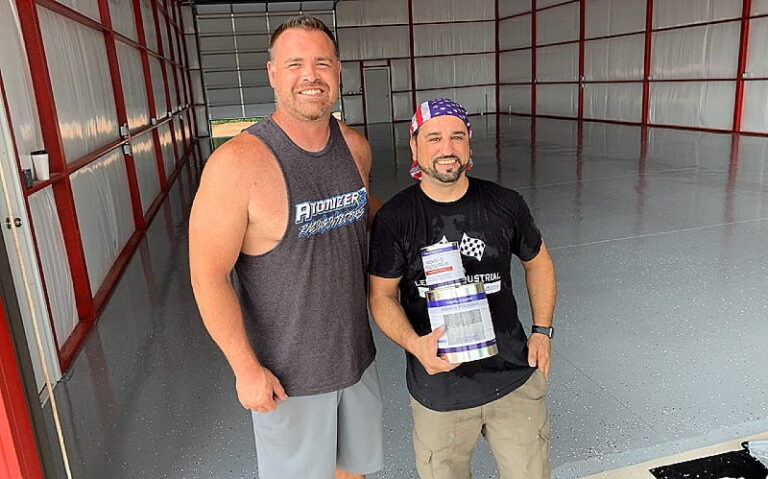Ryan Martin Installs a Nohr-S® Polyurea Coating for His New Shop | All ...