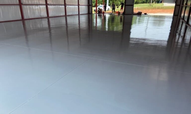 Ryan Martin Installs a Nohr-S® Polyurea Coating for His New Shop | All ...