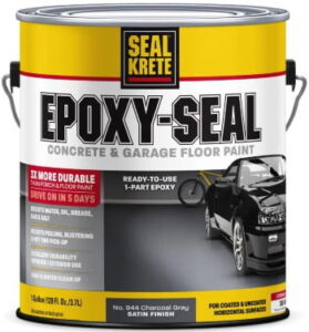1-Part Epoxy Garage Paint vs 2-Part Epoxy Coatings | All Garage Floors
