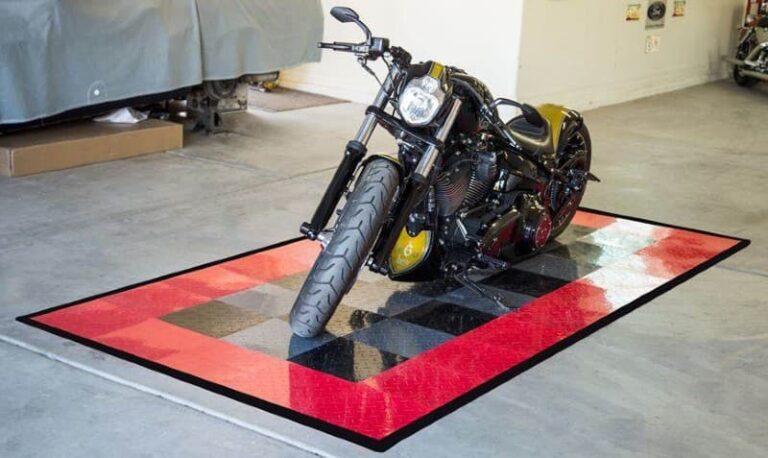 We List the Best Motorcycle Mats and Parking P for the Garage | All ...