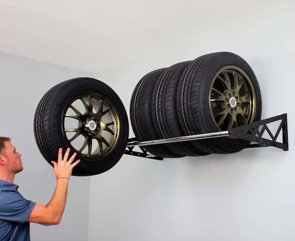 The SafeRacks Tire Storage Rack Makes Our Top Pick | All Garage Floors